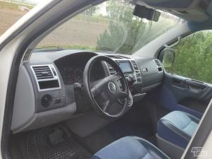 Balts Volkswagen Transporter 2007 Kauņa, ar dzinēja tilpumu 2.50 L un nobraukumu 646 tūkst. km par 4600 €, foto 9 vietnē AUTOMOTO.COM.LV
