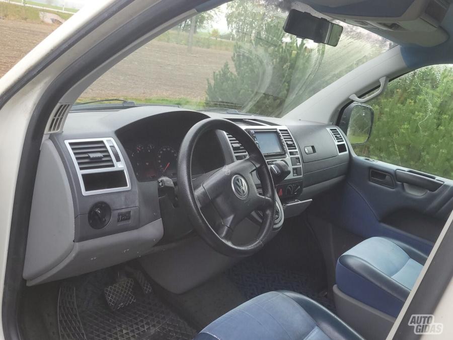 Balts Volkswagen Transporter 2007 Kauņa, ar dzinēja tilpumu 2.50 L un nobraukumu 646 tūkst. km par 4600 €, foto 9 vietnē AUTOMOTO.COM.LV
