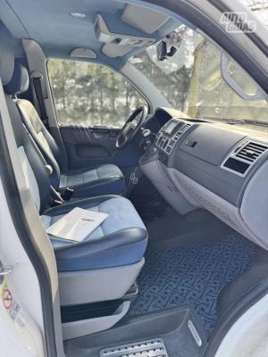 Balts Volkswagen Transporter 2007 Kauņa, ar dzinēja tilpumu 2.50 L un nobraukumu 646 tūkst. km par 4600 €, foto 10 vietnē AUTOMOTO.COM.LV