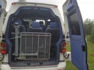 Balts Volkswagen Transporter 2007 Kauņa, ar dzinēja tilpumu 2.50 L un nobraukumu 646 tūkst. km par 4600 €, foto 13 vietnē AUTOMOTO.COM.LV