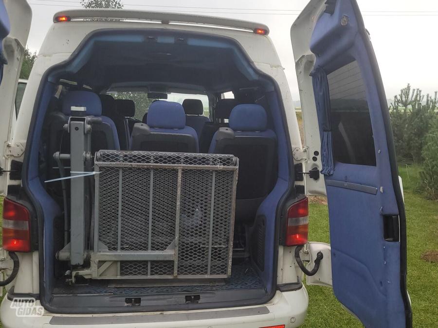Balts Volkswagen Transporter 2007 Kauņa, ar dzinēja tilpumu 2.50 L un nobraukumu 646 tūkst. km par 4600 €, foto 13 vietnē AUTOMOTO.COM.LV