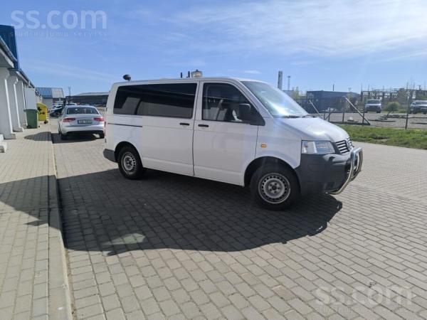 Balts Volkswagen Transporter 2007 Liepāja, ar dzinēja tilpumu 2.50 L un nobraukumu 0 tūkst. km par 3850 €, foto 1 vietnē AUTOMOTO.COM.LV