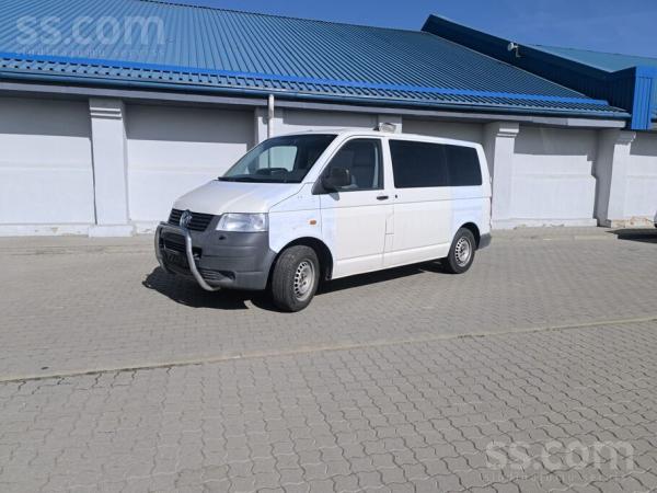 Balts Volkswagen Transporter 2007 Liepāja, ar dzinēja tilpumu 2.50 L un nobraukumu 0 tūkst. km par 3850 €, foto 2 vietnē AUTOMOTO.COM.LV