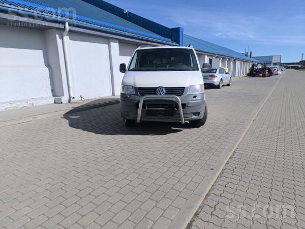 Balts Volkswagen Transporter 2007 Liepāja, ar dzinēja tilpumu 2.50 L un nobraukumu 0 tūkst. km par 3850 €, foto 3 vietnē AUTOMOTO.COM.LV