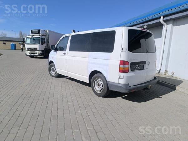 Balts Volkswagen Transporter 2007 Liepāja, ar dzinēja tilpumu 2.50 L un nobraukumu 0 tūkst. km par 3850 €, foto 4 vietnē AUTOMOTO.COM.LV