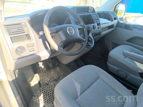 Balts Volkswagen Transporter 2007 Liepāja, ar dzinēja tilpumu 2.50 L un nobraukumu 0 tūkst. km par 3850 €, foto 6 vietnē AUTOMOTO.COM.LV