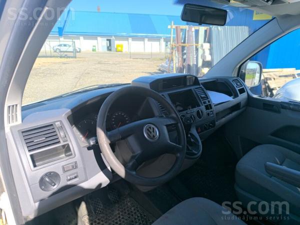 Balts Volkswagen Transporter 2007 Liepāja, ar dzinēja tilpumu 2.50 L un nobraukumu 0 tūkst. km par 3850 €, foto 7 vietnē AUTOMOTO.COM.LV