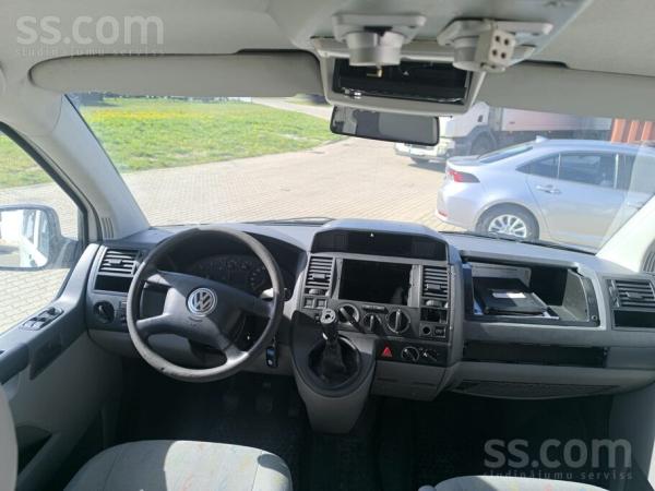 Balts Volkswagen Transporter 2007 Liepāja, ar dzinēja tilpumu 2.50 L un nobraukumu 0 tūkst. km par 3850 €, foto 8 vietnē AUTOMOTO.COM.LV