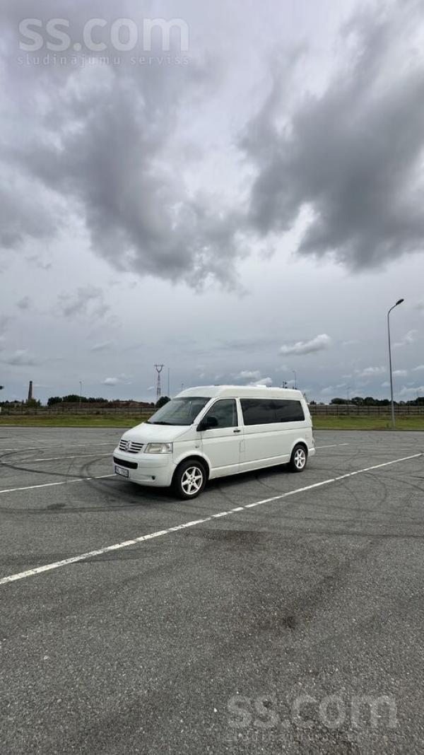 Balts Volkswagen Transporter 2007 Rīga, ar dzinēja tilpumu 2.50 L un nobraukumu 354 tūkst. km par 4500 €, foto 1 vietnē AUTOMOTO.COM.LV