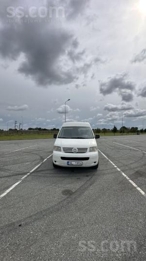 Balts Volkswagen Transporter 2007 Rīga, ar dzinēja tilpumu 2.50 L un nobraukumu 354 tūkst. km par 4500 €, foto 3 vietnē AUTOMOTO.COM.LV