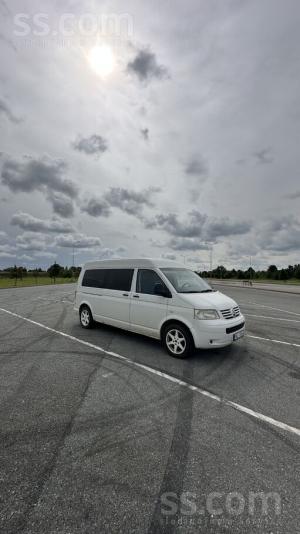 Balts Volkswagen Transporter 2007 Rīga, ar dzinēja tilpumu 2.50 L un nobraukumu 354 tūkst. km par 4500 €, foto 4 vietnē AUTOMOTO.COM.LV