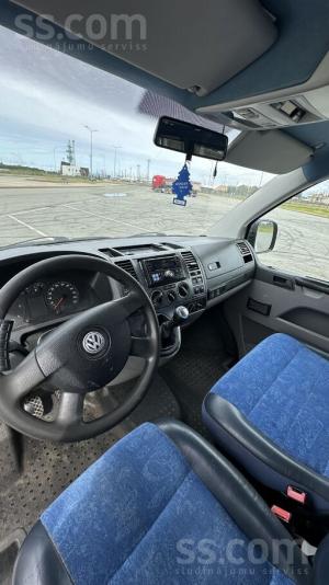 Balts Volkswagen Transporter 2007 Rīga, ar dzinēja tilpumu 2.50 L un nobraukumu 354 tūkst. km par 4500 €, foto 11 vietnē AUTOMOTO.COM.LV