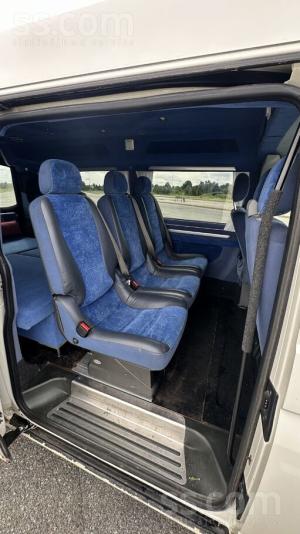 White Volkswagen Transporter 2007 in Riga, with an engine capacity of 2.50 L and mileage of 354 thousand km for 4500 €, photo 9 on AUTOMOTO.COM.LV