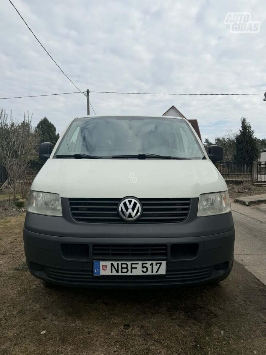Balts Volkswagen Transporter 2008 Viļņa, ar dzinēja tilpumu 1.90 L un nobraukumu 266 tūkst. km par 4300 €, foto 3 vietnē AUTOMOTO.COM.LV