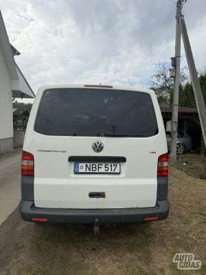 Balts Volkswagen Transporter 2008 Viļņa, ar dzinēja tilpumu 1.90 L un nobraukumu 266 tūkst. km par 4300 €, foto 5 vietnē AUTOMOTO.COM.LV