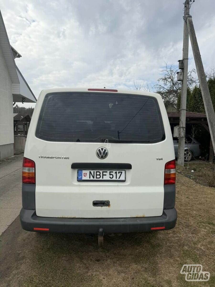 Balts Volkswagen Transporter 2008 Viļņa, ar dzinēja tilpumu 1.90 L un nobraukumu 266 tūkst. km par 4300 €, foto 5 vietnē AUTOMOTO.COM.LV