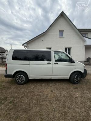 Balts Volkswagen Transporter 2008 Viļņa, ar dzinēja tilpumu 1.90 L un nobraukumu 266 tūkst. km par 4300 €, foto 6 vietnē AUTOMOTO.COM.LV
