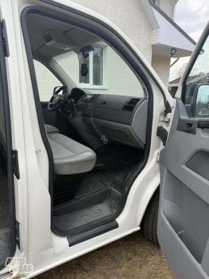 Balts Volkswagen Transporter 2008 Viļņa, ar dzinēja tilpumu 1.90 L un nobraukumu 266 tūkst. km par 4300 €, foto 8 vietnē AUTOMOTO.COM.LV