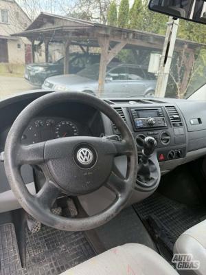 Balts Volkswagen Transporter 2008 Viļņa, ar dzinēja tilpumu 1.90 L un nobraukumu 266 tūkst. km par 4300 €, foto 15 vietnē AUTOMOTO.COM.LV