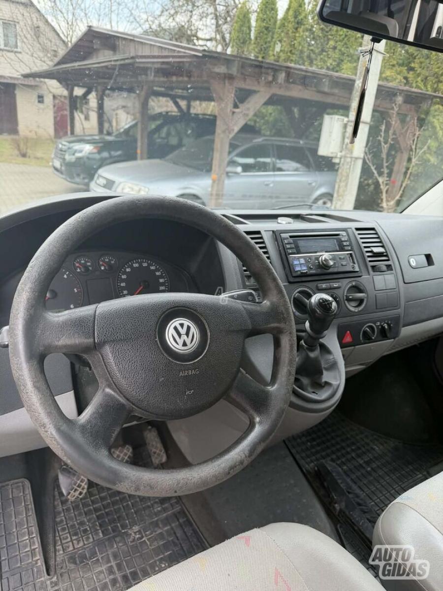 Balts Volkswagen Transporter 2008 Viļņa, ar dzinēja tilpumu 1.90 L un nobraukumu 266 tūkst. km par 4300 €, foto 15 vietnē AUTOMOTO.COM.LV