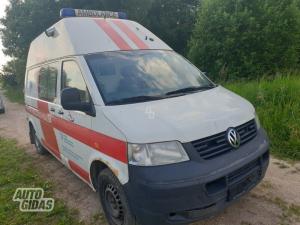 Balts Volkswagen Transporter 2008 Viļņa, ar dzinēja tilpumu 2.50 L un nobraukumu 700 tūkst. km par 3900 €, foto  vietnē AUTOMOTO.COM.LV