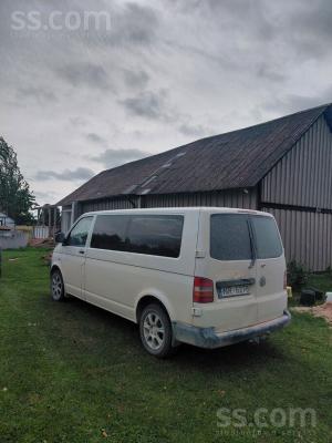 White Volkswagen Transporter 2008 in Tukums, with an engine capacity of 2.50 L and mileage of 0 thousand km for 1000 €, photo  on AUTOMOTO.COM.LV