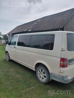 Balts Volkswagen Transporter 2008 Tukums, ar dzinēja tilpumu 2.50 L un nobraukumu 0 tūkst. km par 800 €, foto  vietnē AUTOMOTO.COM.LV