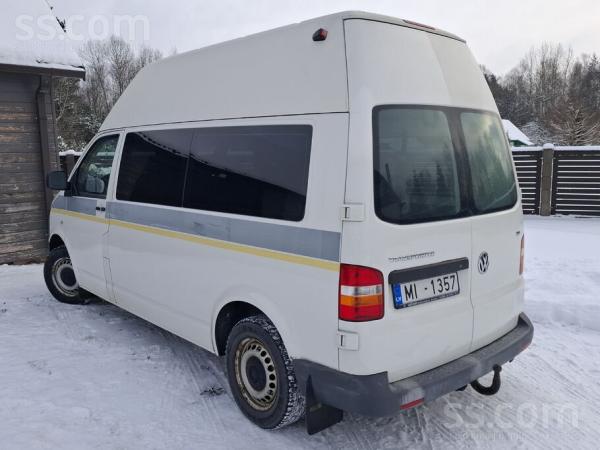 Balts Volkswagen Transporter 2009 Rēzekne, ar dzinēja tilpumu 1.90 L un nobraukumu 475 tūkst. km par 8500 €, foto 3 vietnē AUTOMOTO.COM.LV
