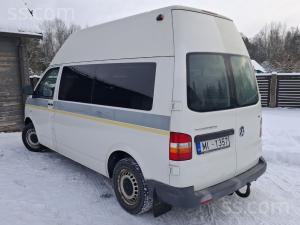 Balts Volkswagen Transporter 2009 Rēzekne, ar dzinēja tilpumu 1.90 L un nobraukumu 475 tūkst. km par 8500 €, foto 3 vietnē AUTOMOTO.COM.LV