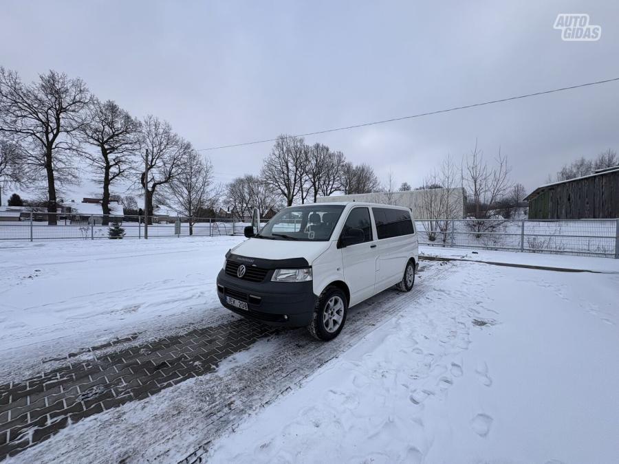 Balts Volkswagen Transporter 2009 Šauļi, ar dzinēja tilpumu 2.50 L un nobraukumu 340 tūkst. km par 6500 €, foto 1 vietnē AUTOMOTO.COM.LV