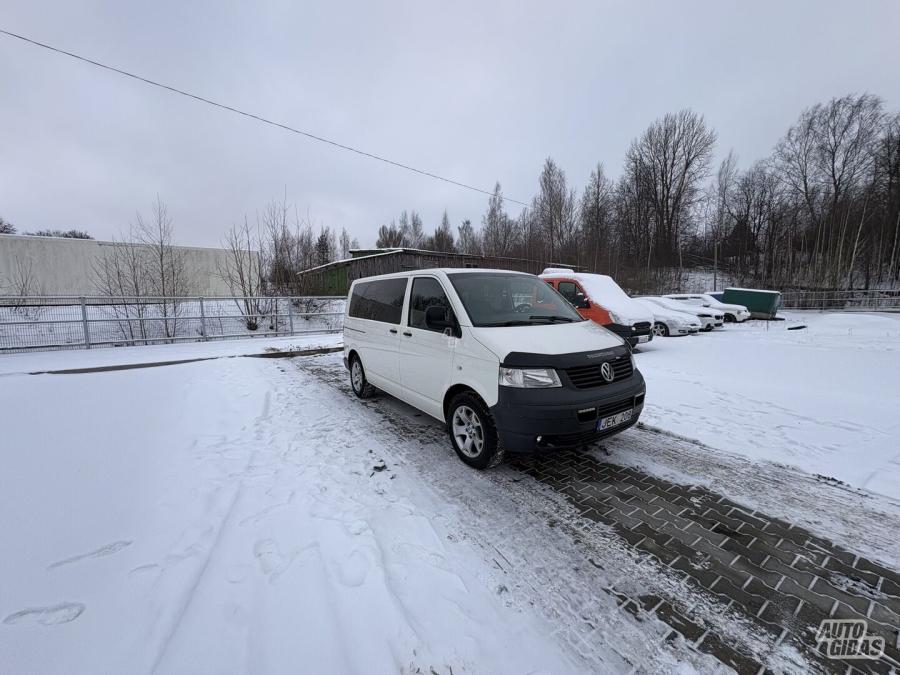 Balts Volkswagen Transporter 2009 Šauļi, ar dzinēja tilpumu 2.50 L un nobraukumu 340 tūkst. km par 6500 €, foto 3 vietnē AUTOMOTO.COM.LV