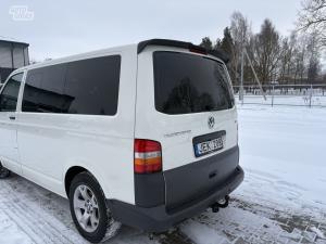 Balts Volkswagen Transporter 2009 Šauļi, ar dzinēja tilpumu 2.50 L un nobraukumu 340 tūkst. km par 6500 €, foto 8 vietnē AUTOMOTO.COM.LV