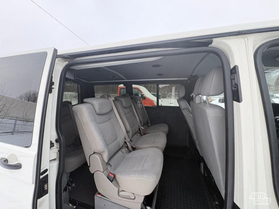 Balts Volkswagen Transporter 2009 Šauļi, ar dzinēja tilpumu 2.50 L un nobraukumu 340 tūkst. km par 6500 €, foto 11 vietnē AUTOMOTO.COM.LV