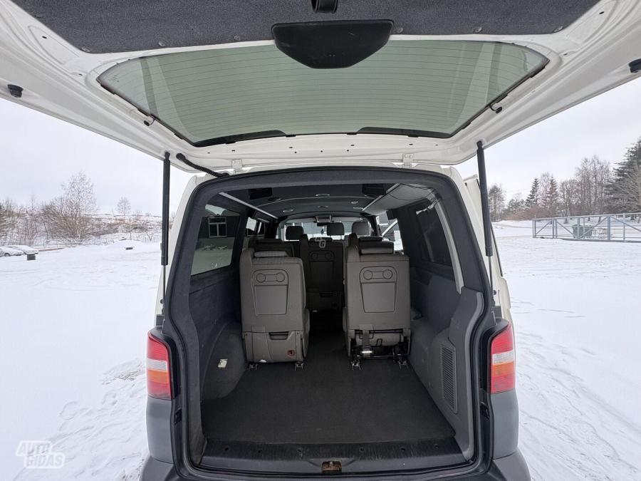 Balts Volkswagen Transporter 2009 Šauļi, ar dzinēja tilpumu 2.50 L un nobraukumu 340 tūkst. km par 6500 €, foto 12 vietnē AUTOMOTO.COM.LV