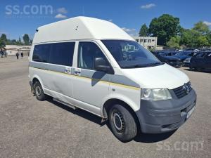 White Volkswagen Transporter 2009 in Rezekne, with an engine capacity of 1.90 L and mileage of 475 thousand km for 5000 €, photo 7 on AUTOMOTO.COM.LV