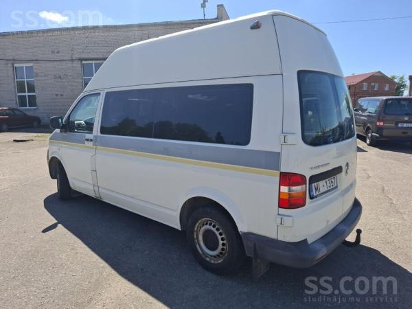 Balts Volkswagen Transporter 2009 Rēzekne, ar dzinēja tilpumu 1.90 L un nobraukumu 475 tūkst. km par 4850 €, foto 5 vietnē AUTOMOTO.COM.LV