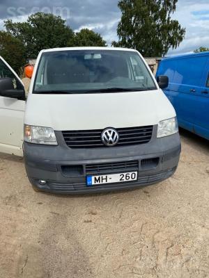 Balts Volkswagen Transporter 2009 Valmiera, ar dzinēja tilpumu 2.50 L un nobraukumu 271 tūkst. km par 1815 €, foto 1 vietnē AUTOMOTO.COM.LV