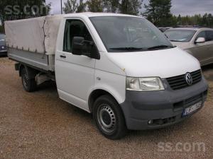 White Volkswagen Transporter 2009 in Riga, with an engine capacity of 2.50 L and mileage of 0 thousand km for 5750 €, photo 3 on AUTOMOTO.COM.LV