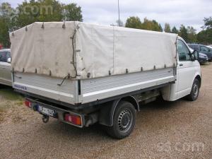 White Volkswagen Transporter 2009 in Riga, with an engine capacity of 2.50 L and mileage of 0 thousand km for 5750 €, photo 5 on AUTOMOTO.COM.LV