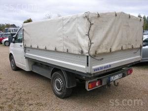 White Volkswagen Transporter 2009 in Riga, with an engine capacity of 2.50 L and mileage of 0 thousand km for 5750 €, photo 6 on AUTOMOTO.COM.LV