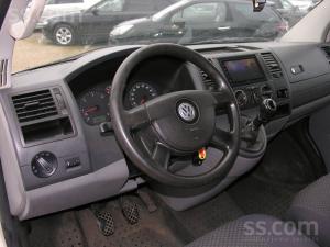 White Volkswagen Transporter 2009 in Riga, with an engine capacity of 2.50 L and mileage of 0 thousand km for 5750 €, photo 8 on AUTOMOTO.COM.LV