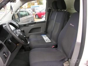 White Volkswagen Transporter 2009 in Riga, with an engine capacity of 2.50 L and mileage of 0 thousand km for 5750 €, photo 10 on AUTOMOTO.COM.LV