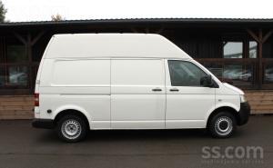 Белый Фольксваген Transporter 2009 в Рига, объемом двигателя 1.90 л и пробегом 0 тыс. км за 5850 €, фото 5 на AUTOMOTO.COM.LV