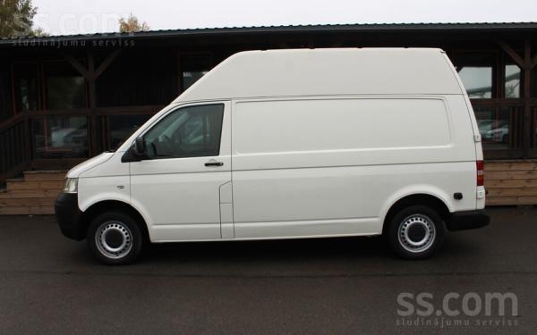 White Volkswagen Transporter 2009 in Riga, with an engine capacity of 1.90 L and mileage of 0 thousand km for 5850 €, photo 10 on AUTOMOTO.COM.LV
