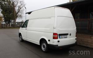 Белый Фольксваген Transporter 2009 в Рига, объемом двигателя 1.90 л и пробегом 0 тыс. км за 5850 €, фото 11 на AUTOMOTO.COM.LV