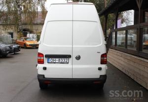 Белый Фольксваген Transporter 2009 в Рига, объемом двигателя 1.90 л и пробегом 0 тыс. км за 5850 €, фото 12 на AUTOMOTO.COM.LV