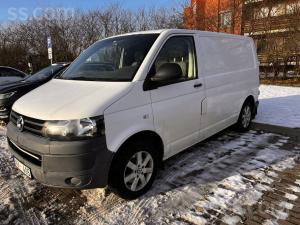 White Volkswagen Transporter 2010 in Riga, with an engine capacity of 2.00 L and mileage of 261 thousand km for 6000 €, photo 2 on AUTOMOTO.COM.LV