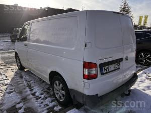 White Volkswagen Transporter 2010 in Riga, with an engine capacity of 2.00 L and mileage of 261 thousand km for 6000 €, photo 3 on AUTOMOTO.COM.LV
