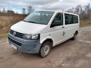Balts Volkswagen Transporter 2010 Rīga, ar dzinēja tilpumu 2.00 L un nobraukumu 408 tūkst. km par 4800 €, foto 2 vietnē AUTOMOTO.COM.LV