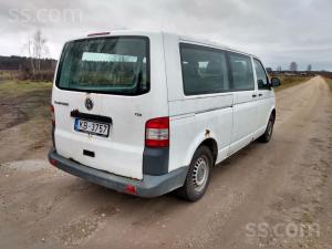 Balts Volkswagen Transporter 2010 Rīga, ar dzinēja tilpumu 2.00 L un nobraukumu 408 tūkst. km par 4800 €, foto 4 vietnē AUTOMOTO.COM.LV